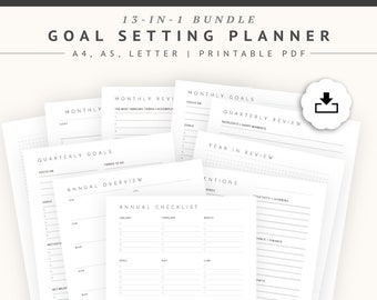 Life Goal Board - Etsy