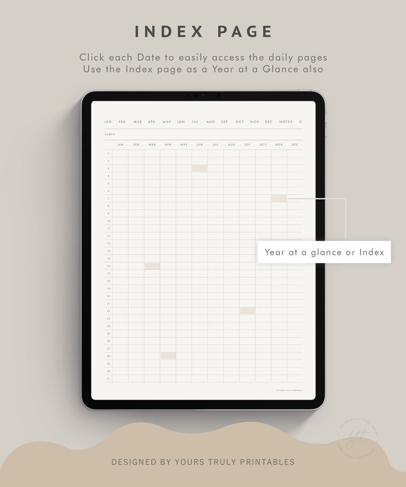 Digital Daily Work Planner Work From Home Organiser Ipad - Etsy
