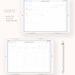 Digital Homeschool Planner January Start Undated Weekly - Etsy
