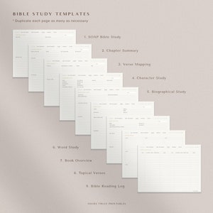 Digital Journaling Bible – KJV Large Font – Dotted – Landscape ...