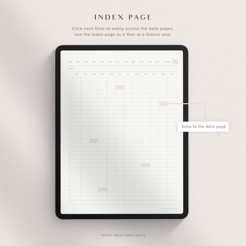 Digital Daily Work Planner, Work From Home Organiser, ADHD Business to ...