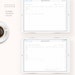 Digital Homeschool Planner January Start Undated Weekly - Etsy