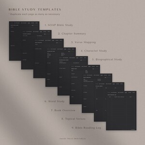 Digital Journaling Bible – KJV Large Font – Dotted – Portrait ...