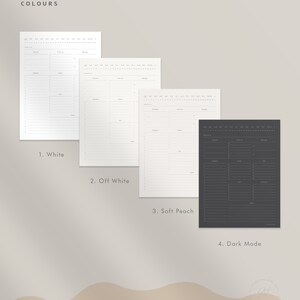 Digital Daily Work Planner Work From Home Organiser ADHD - Etsy