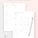 Weekly Planner Printable Kit 14 Weekly Planners Weekly to Do - Etsy