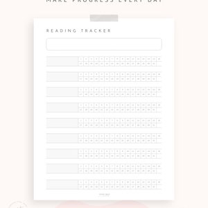 Editable Reading Journal, Daily Reading Log With Summary, Books to Read ...