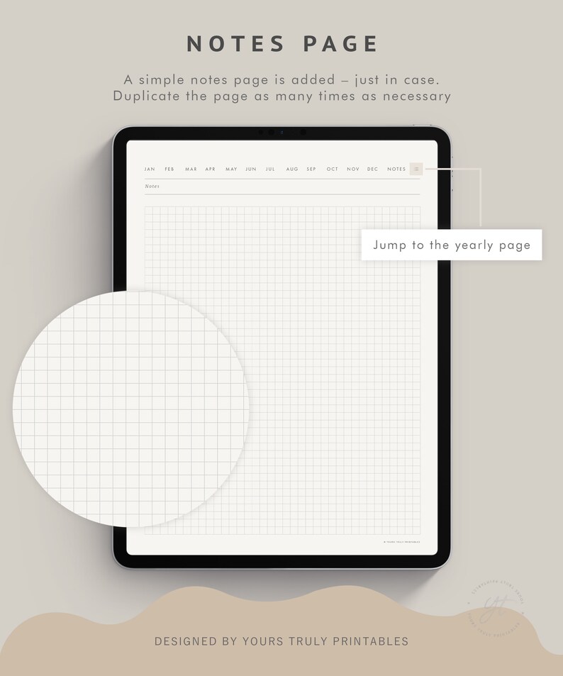 Digital Daily Work Planner Work From Home Organiser Ipad - Etsy