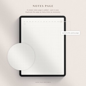 Digital Daily Work Planner, Work From Home Organiser, ADHD Business to ...