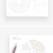 Habit Tracker Circular Printable, Circle Daily Routine Checklist ...