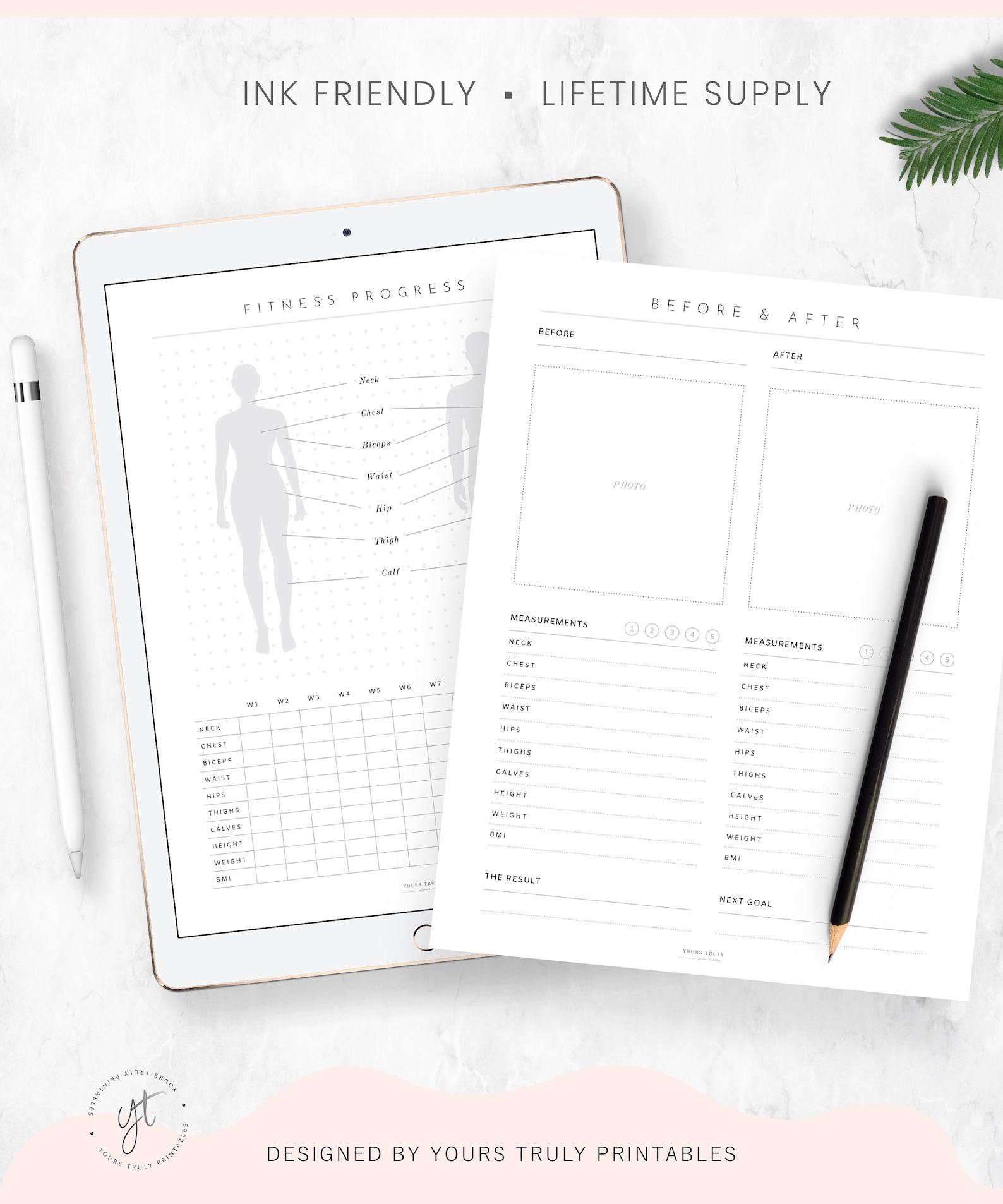 Body Measurement Chart Printable Fillable Body Measurements - Etsy UK