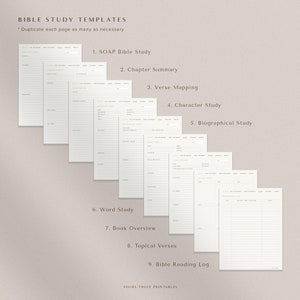 Digital Journaling Bible KJV Large Font Dotted Portrait Hyperlinked ...