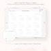 Digital Homeschool Planner January Start Undated Weekly - Etsy