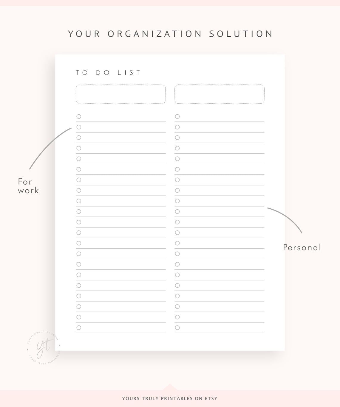 Editable to Do List Bundle Printable Weekly to Do List - Etsy UK