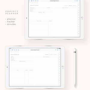 Digital Life Planner Undated Digital Planner Goodnotes - Etsy