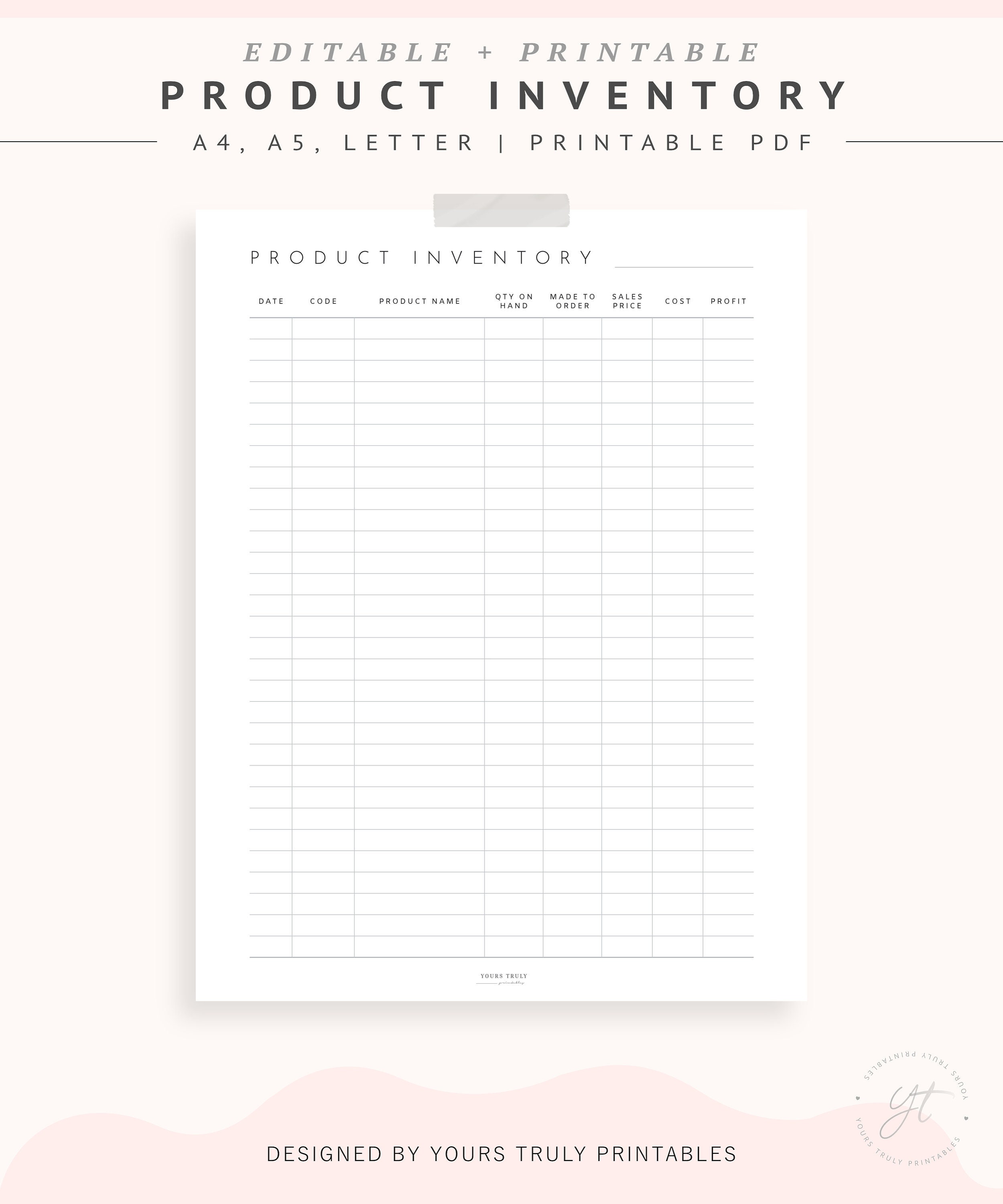 Calendars & Planners Paper & Party Supplies Paper Printable Etsy ...