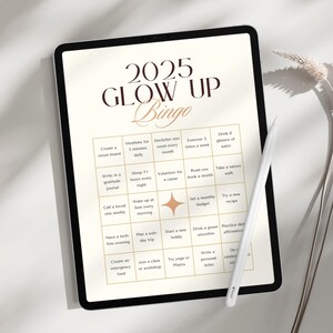 2025 DIY Bingo Card Template, 2025 Vision Board Blank Bingo, 2025 ...