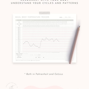 Printable Fertility Journal, Trying to Conceive Planner, Ovulation Test ...