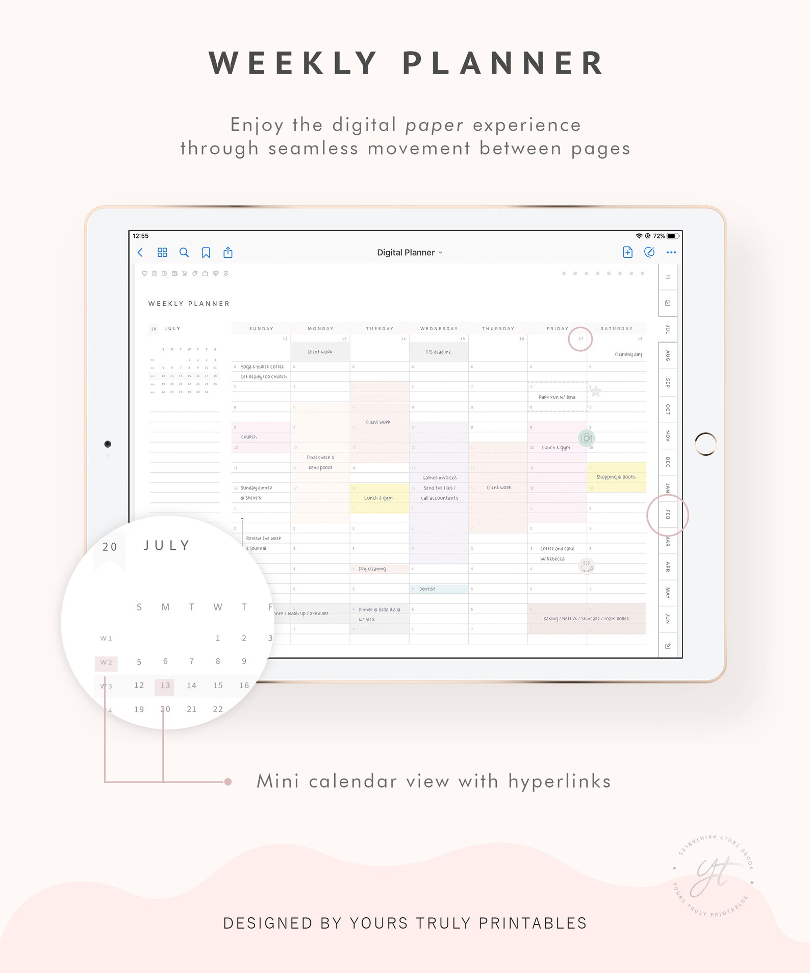 Free digital planner goodnotes 2020 2021 - airportlomi