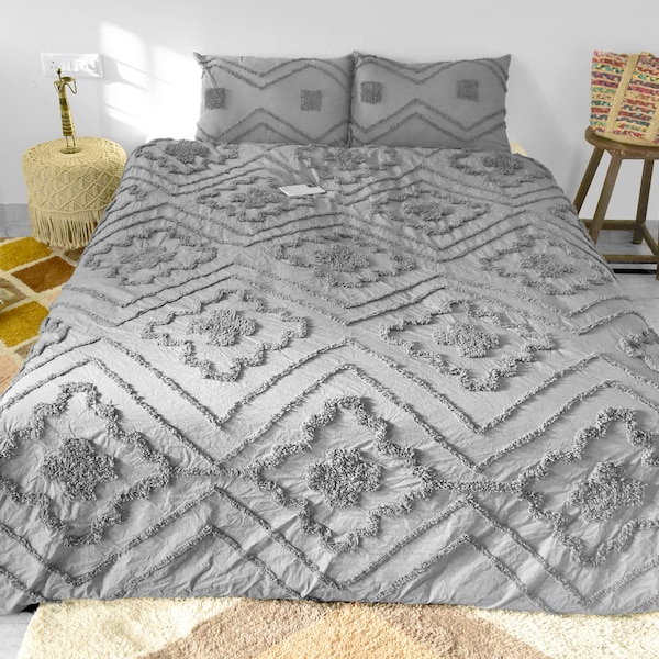 Gray Bedding - Etsy