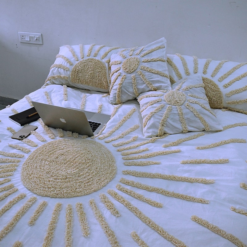 Boho Duvet Cover Super King - Etsy UK