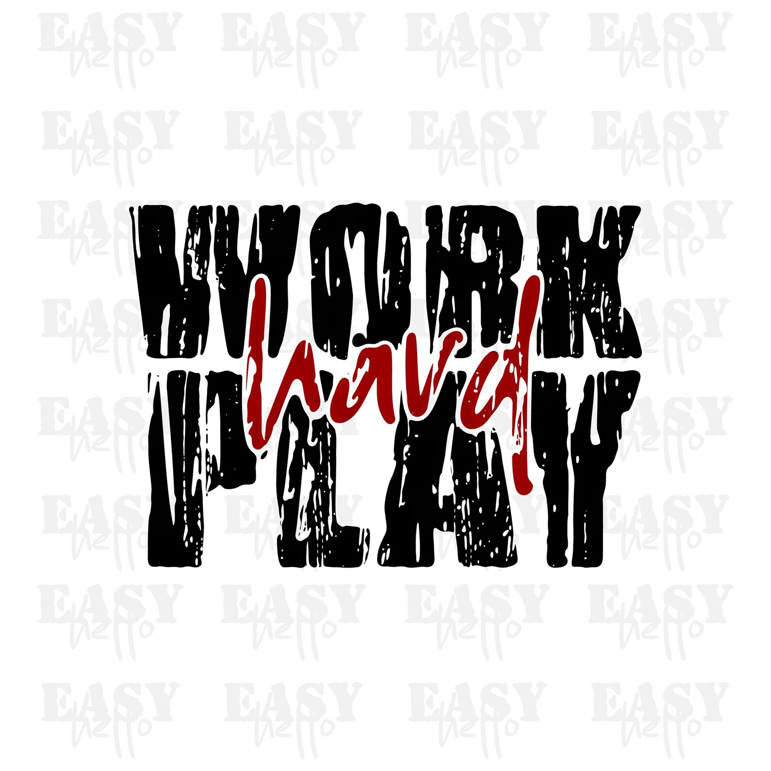 Work Hard Play Hard Svg, Eps, Png - Etsy