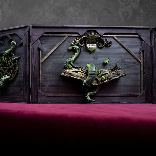 Dm Screen Artifact Castle | Etsy