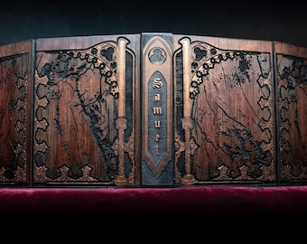 Dm Screen Book of Magic - Etsy