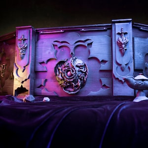 Dm Screen Artifact Castle - Etsy