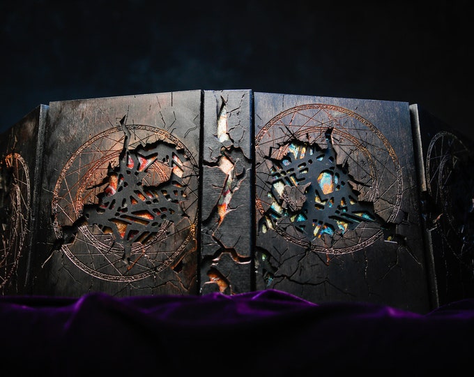 Dm Screen Book of Magic - Etsy