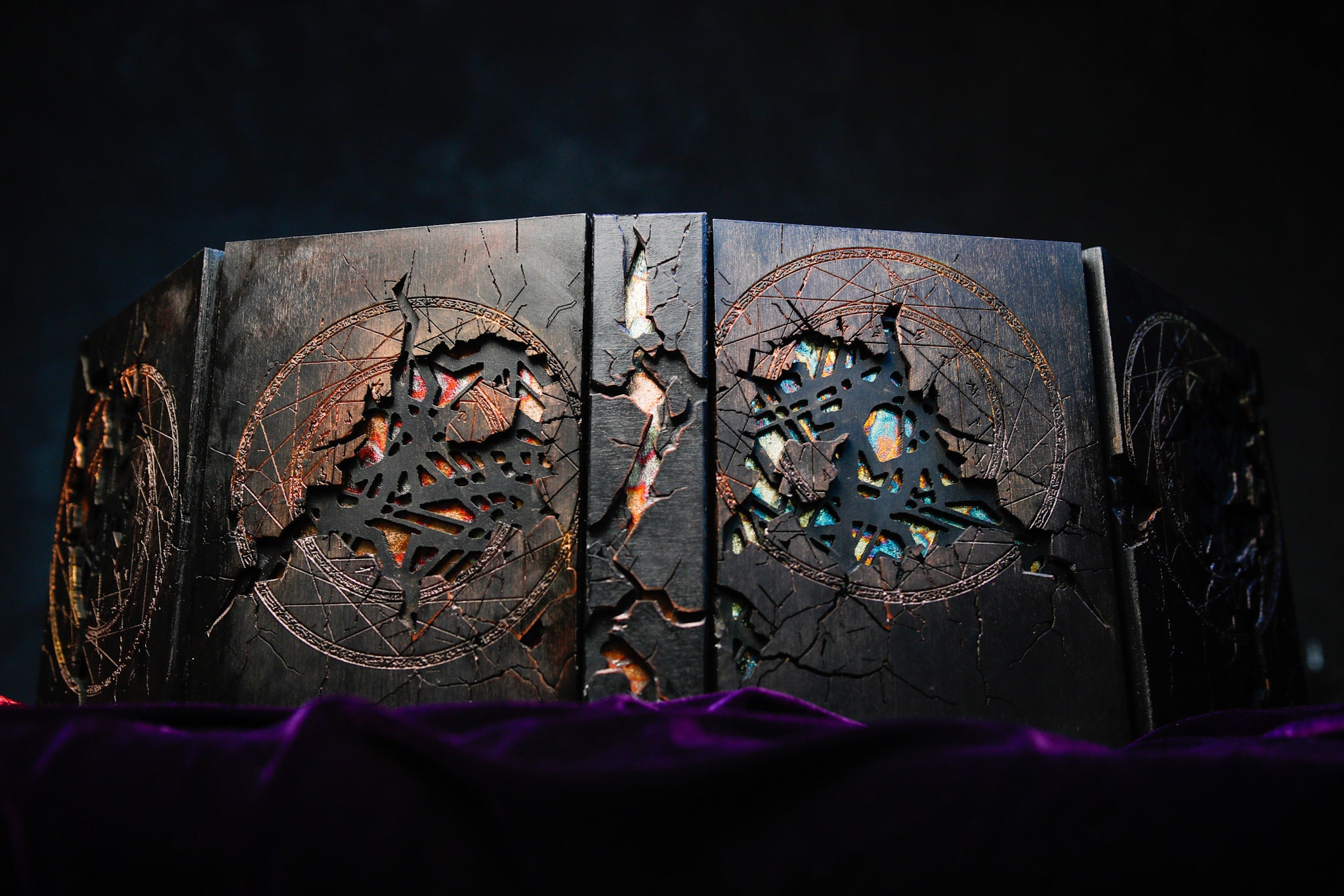 Dm Screen - Book of Magic - Etsy