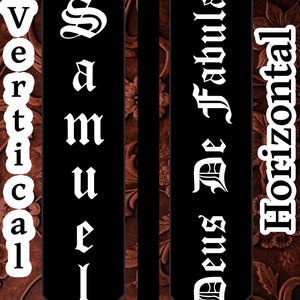 DM Screen - Book of Ancient Legends | Handcrafted Wooden RPG GM Screen ...