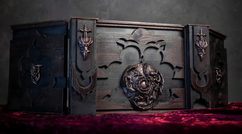 Dm Screen Artifact Castle | Etsy