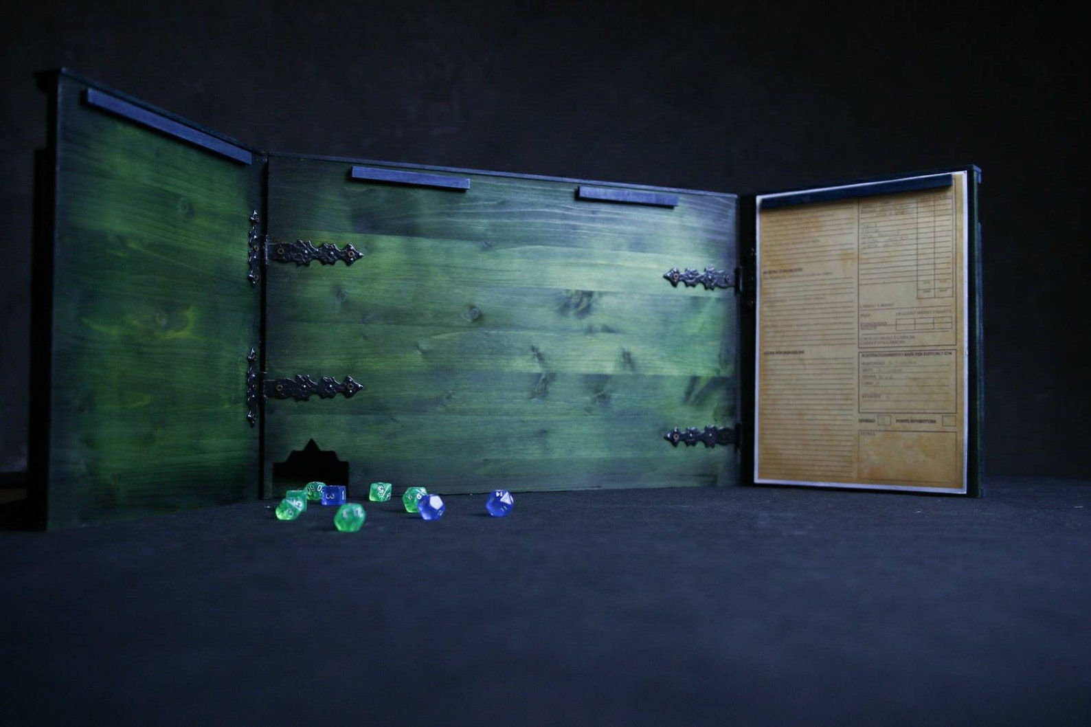 Dm Screen Artifact Castle | Etsy