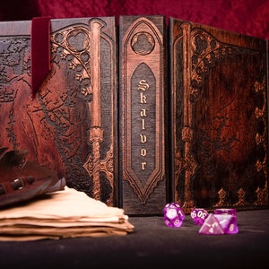 Dm Screen - Book of Ancient Legends - Etsy