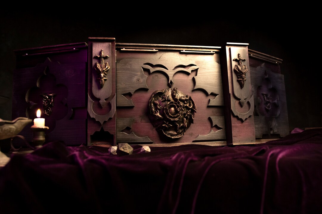 Dm Screen Artifact Castle - Etsy