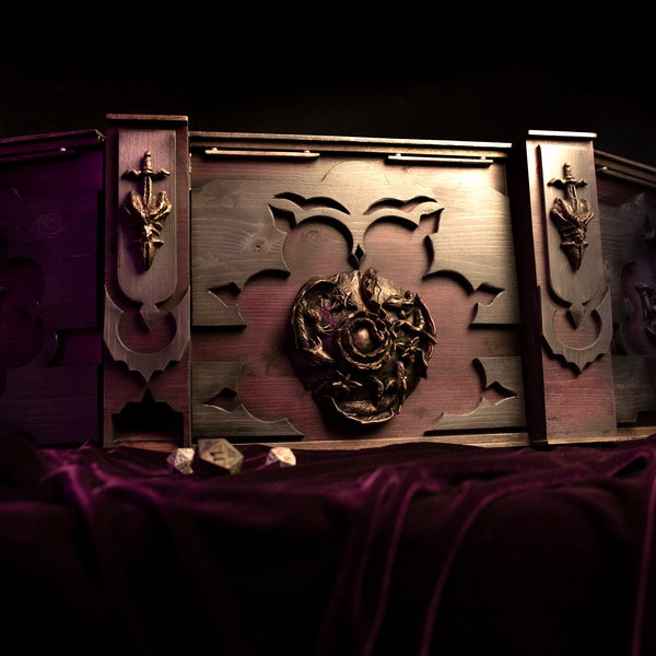 Wood Dm Screen - Etsy