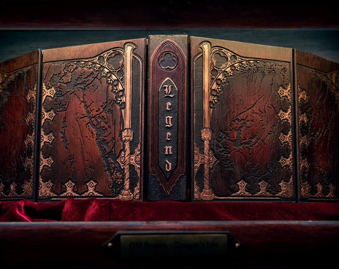 Dm Screen - Book of Ancient Legends - Etsy