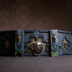 Dm Screen Artifact Castle | Etsy