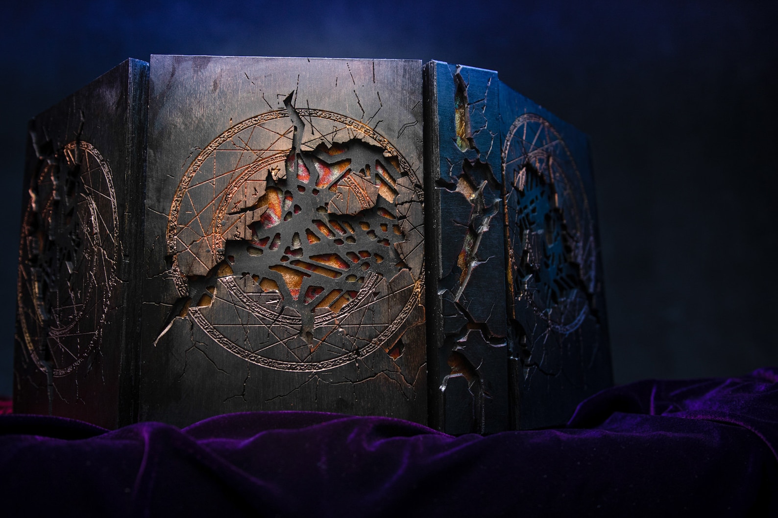Dm Screen - Book of Magic - Etsy