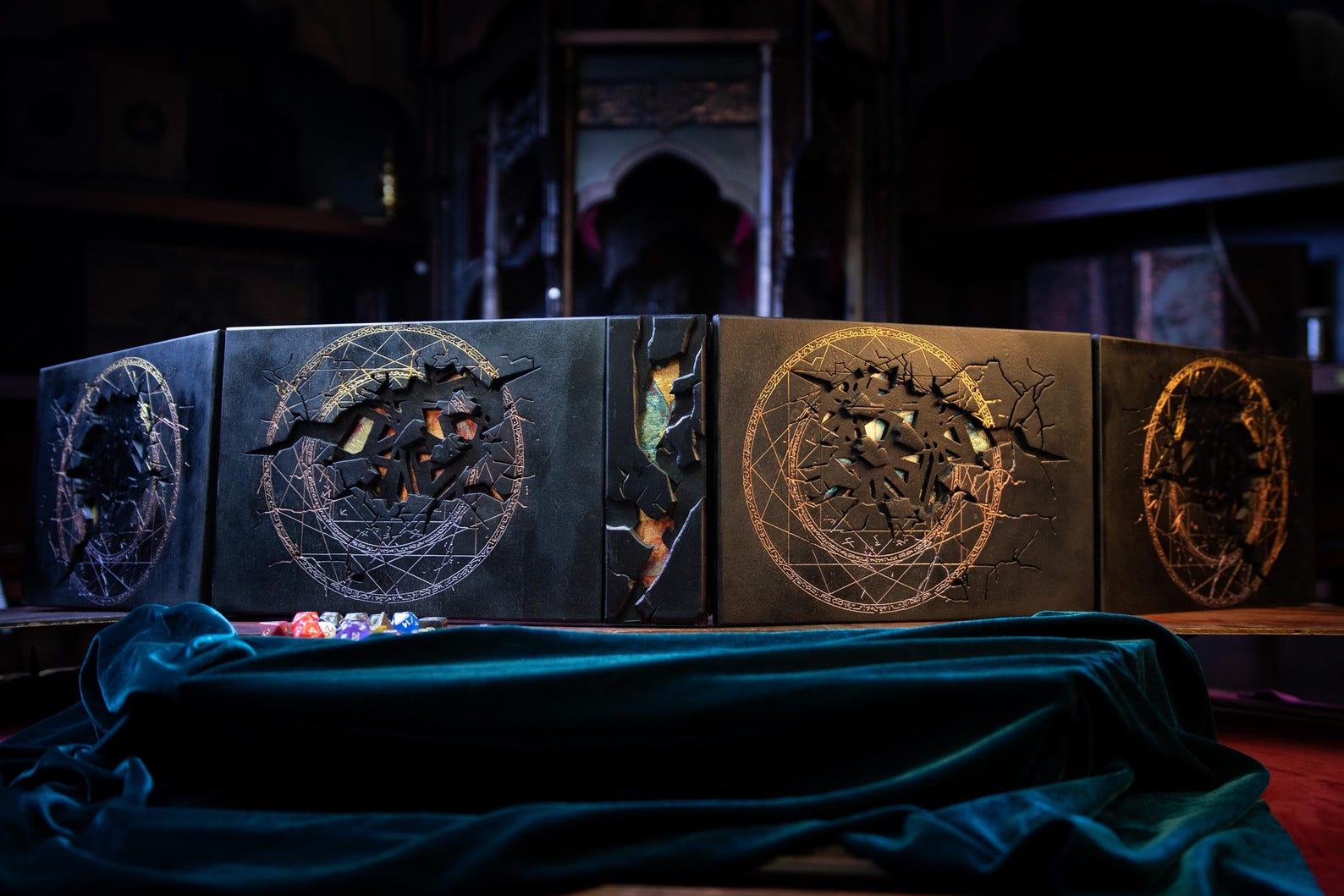 Dm Screen - Book of Magic - Etsy