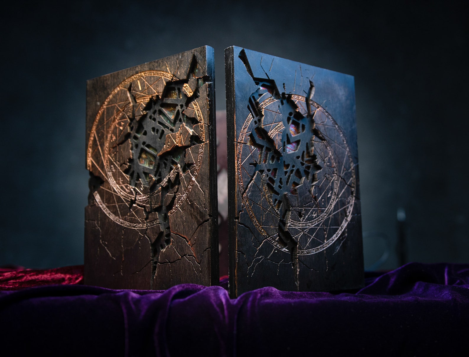 Dm Screen - Book of Magic - Etsy