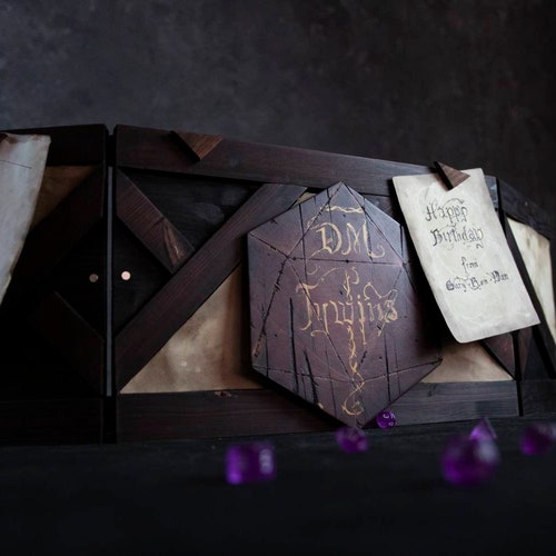 Dm Screen Artifact Castle | Etsy