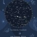 Custom Star Map, Custom Sky Map, Personalized Sky Map, Birthday Gift ...