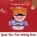 Chinese New Year Activity Book [mandarin] – Printable Worksheets With ...