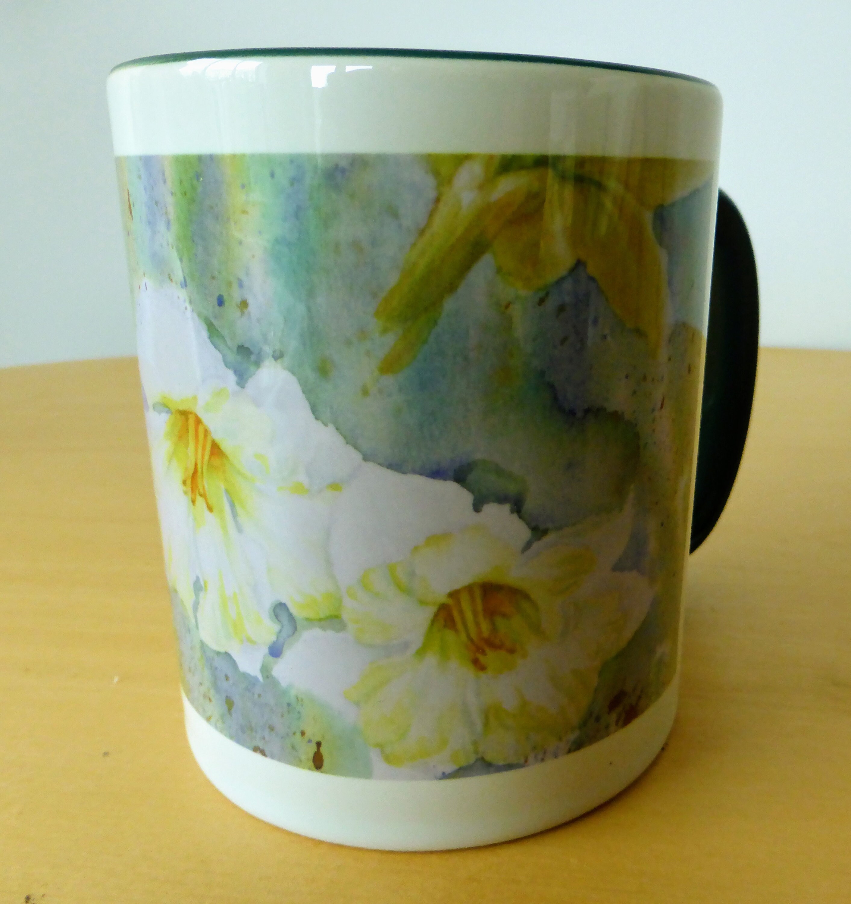 Birth Flower March Mug - Etsy