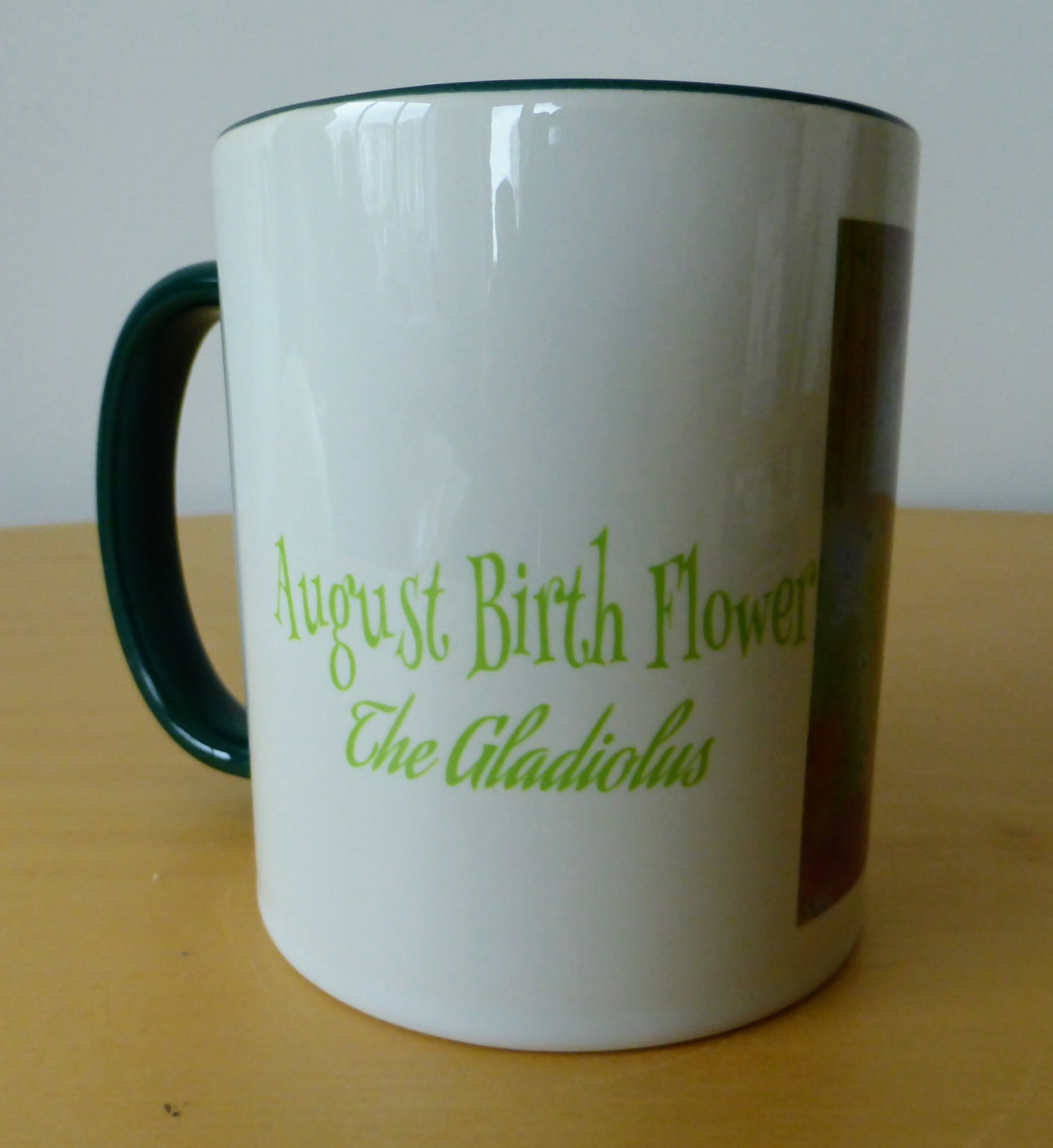 Birth Flower August Mug - Etsy