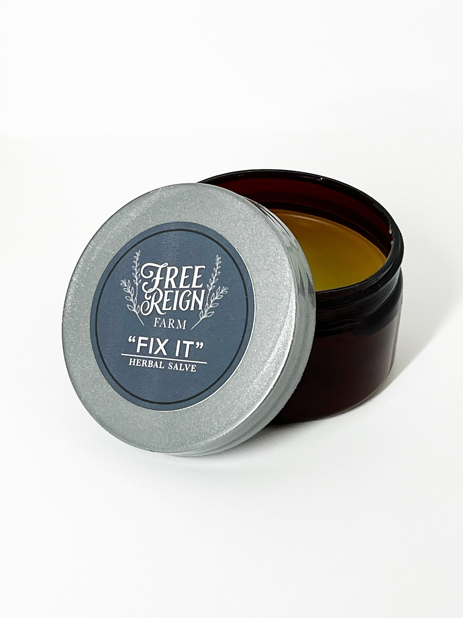 Fix It Natural Herbal Salve, Calendula, Comfrey, Plantain, Essential ...