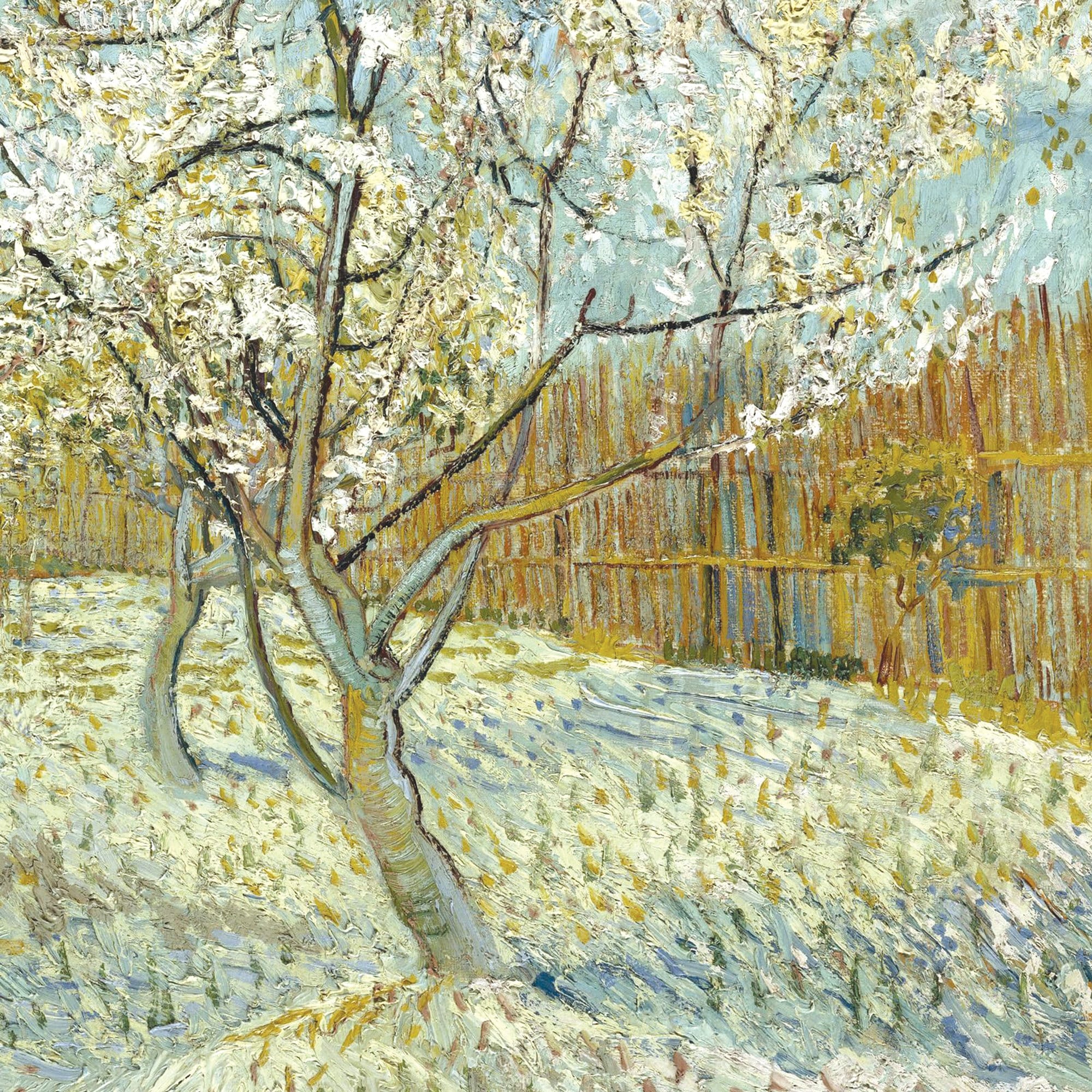 The pink peach trees by Vincent van Gogh Cheap Printable Art | Etsy