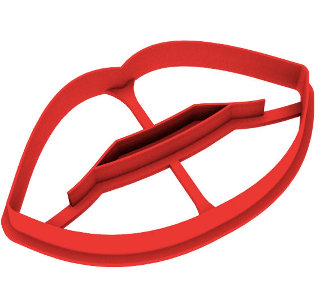 LIPS COOKIE CUTTER, Fondant Cutter, Valentines Day Theme, Bachelorette ...
