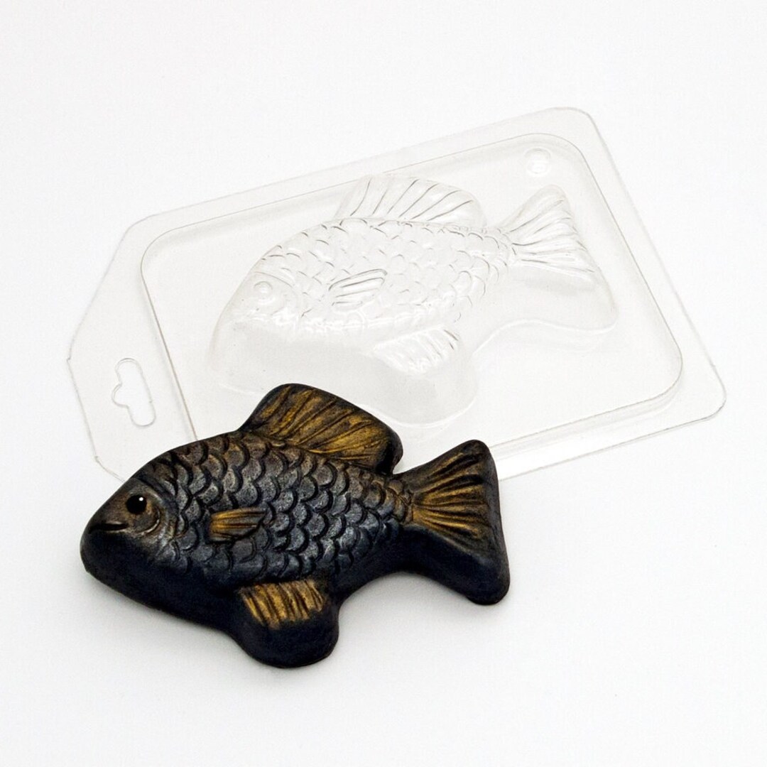 FISH MOLD, Chocolate Mold, Soap Mold, Cake Decoration Tools, Fathers ...